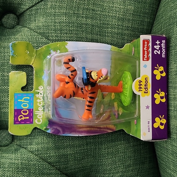 Fisher-Price | Toys | Vintage Disney Winnie The Pooh 999 Fisher Price ...